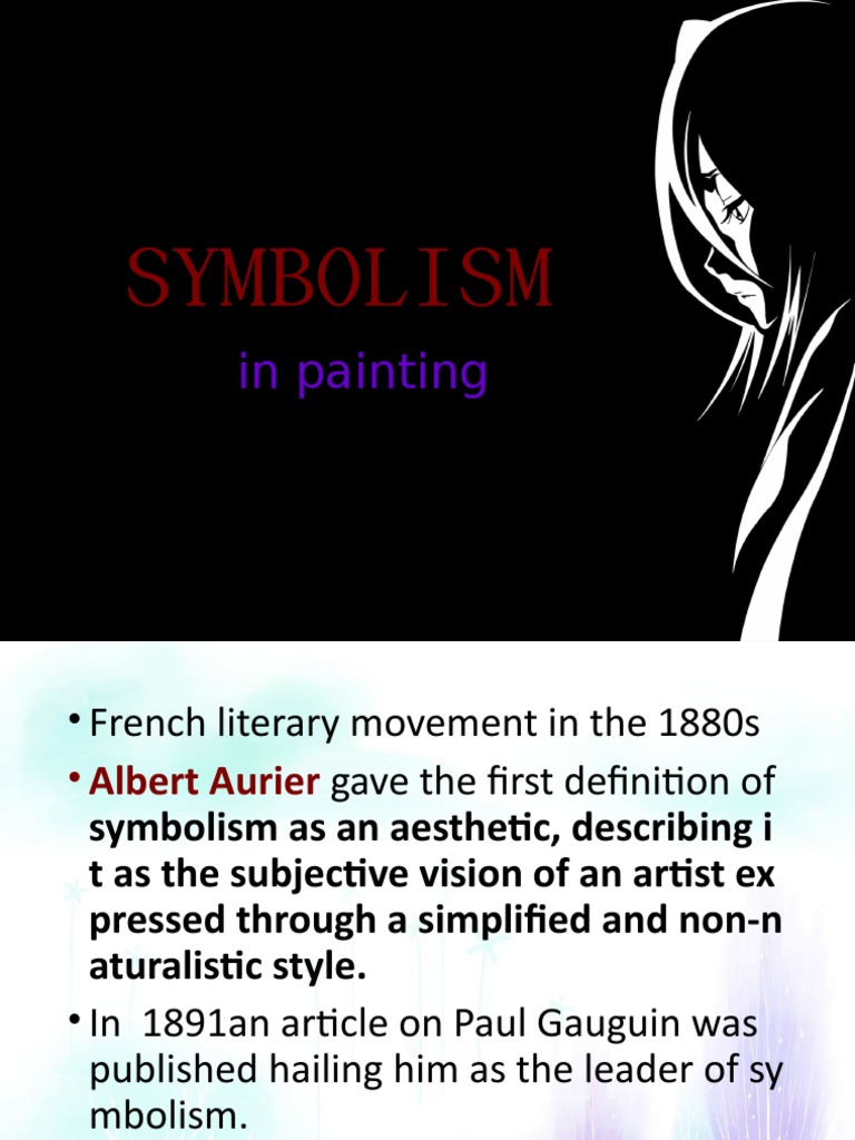 Symbolism in Arts | PDF