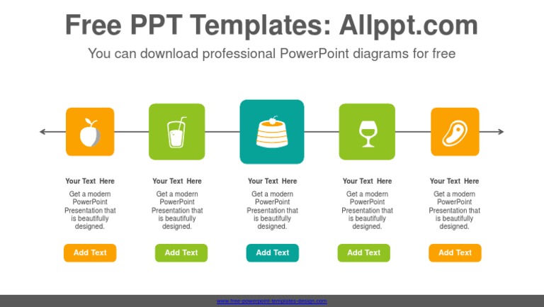 You Can Download Professional Powerpoint Diagrams For Free: Add Text ...