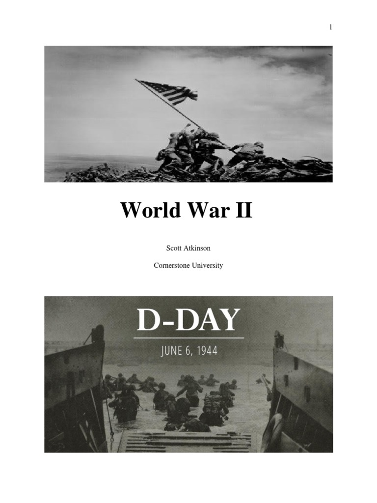 World War II Unit Plan | PDF | Teachers | Learning