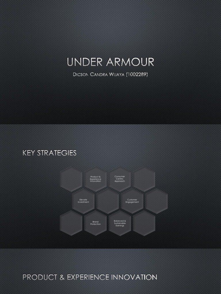 Under Armour Business Value Analysis 2018 | PDF | Inventory | Retail