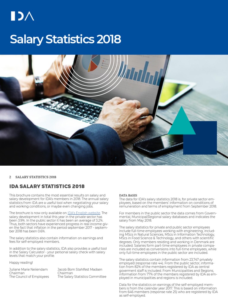 Salary Statistics 2018 | PDF | Salary | Denmark