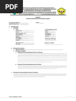 Patient Own Medication Assessment Form | PDF