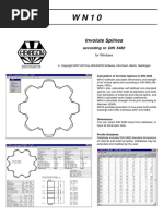 Din 509 Forms and Dimensions of Undercuts PDF | PDF | Machining ...