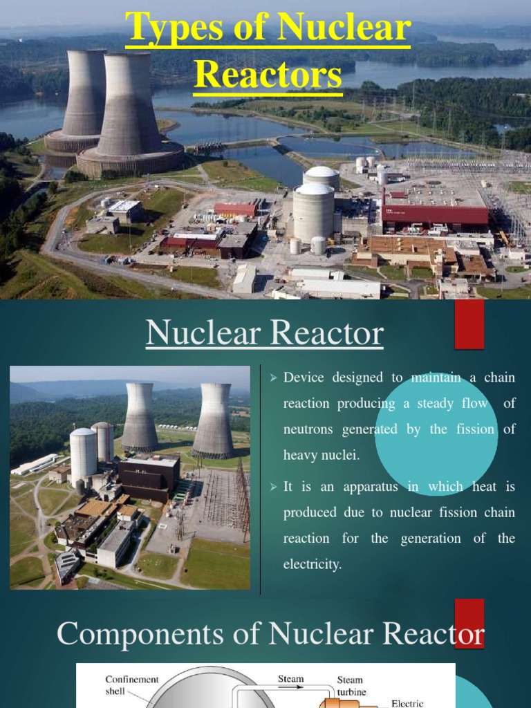 Types of Nuclear Reactor | PDF | Pressurized Water Reactor | Nuclear ...