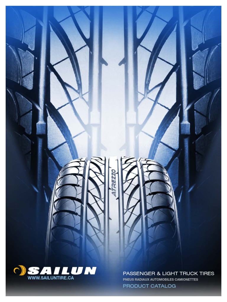 Sailun PLT Catalog | PDF | Tire | Vehicles