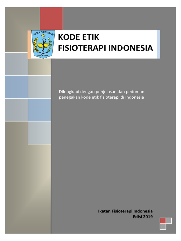 Kode Etik 2019 | PDF