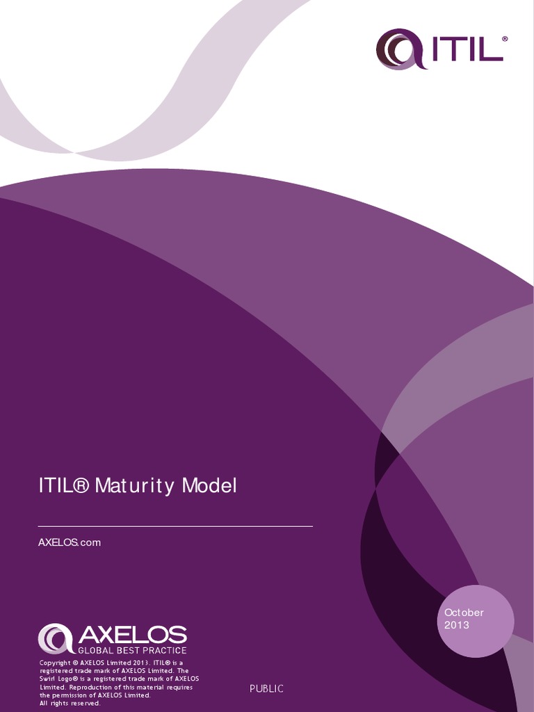 ITIL Maturity Model PDF | PDF | Itil | It Service Management
