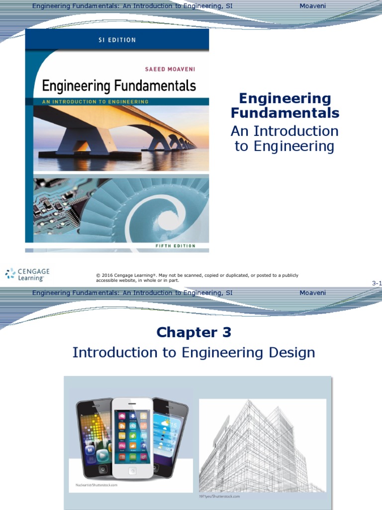 Moaveni Engineering Fundamentals 5e SI Chapter 03 PDF | PDF | Young's ...