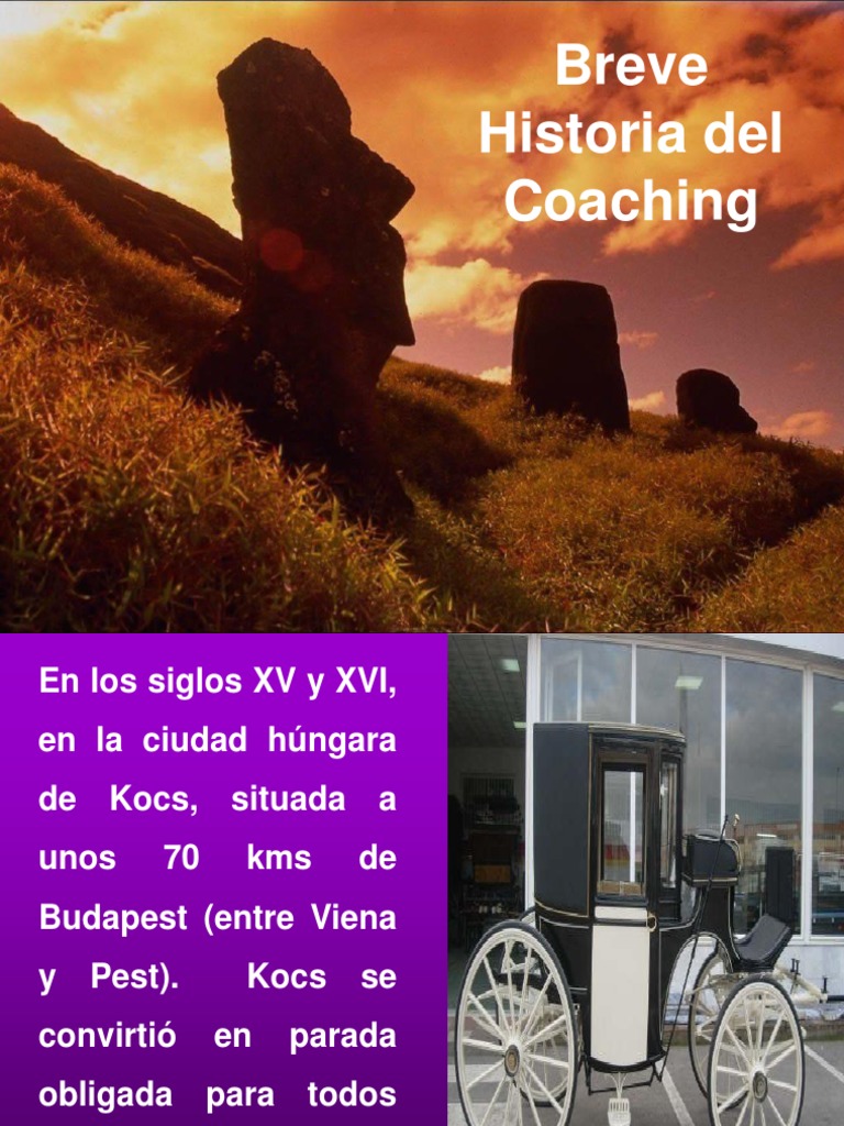 Breve Historia Del Coaching | PDF | Aprendizaje | Psicología Aplicada
