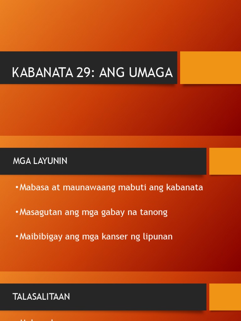 TF00001032 (1) Noli Me Tangere Kabanata 29 | PDF