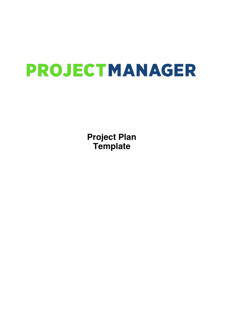 Wp-Content Uploads 2016 12 Project Plan Template PM - Com 2018 | PDF ...