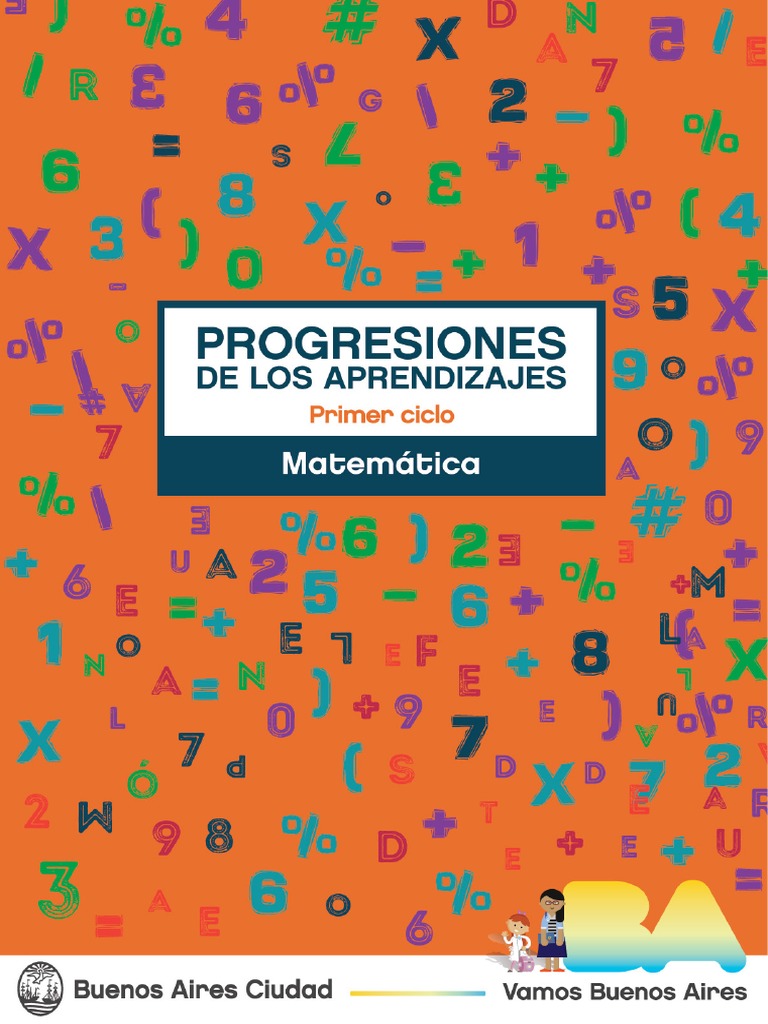 PROGRESION APRENDIZAJES | Educación primaria | Aprendizaje