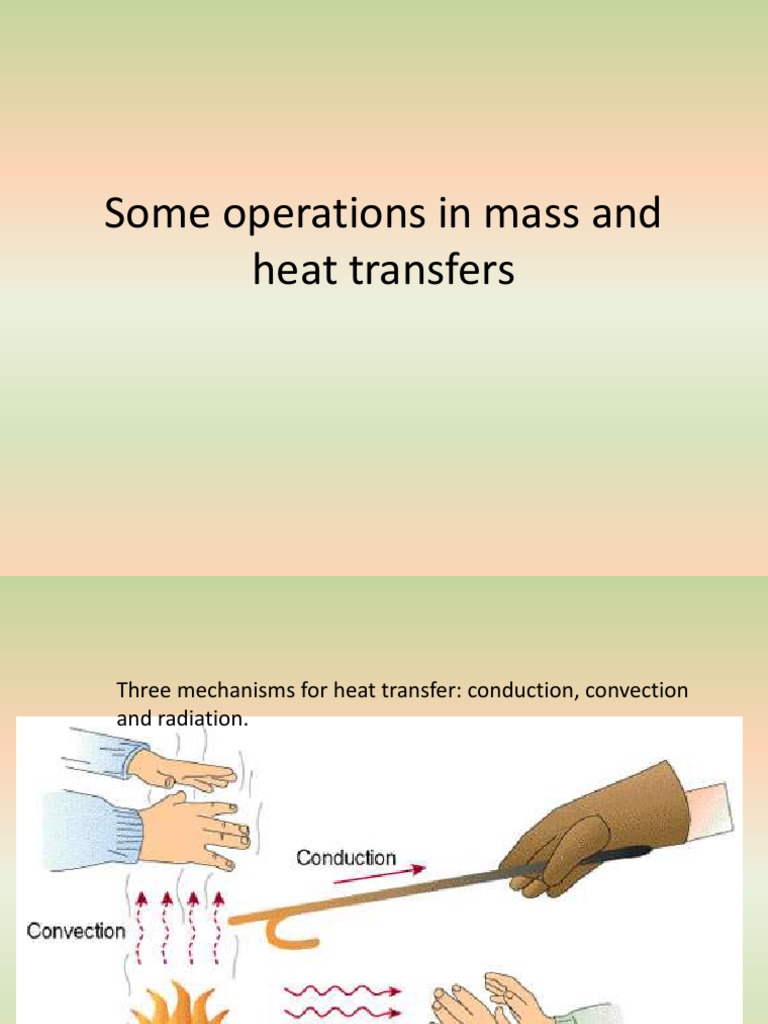 Mass and Heat Transfer | PDF | Heat Transfer | Thermal Conduction