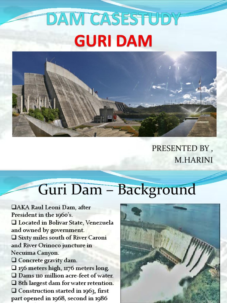 The Guri Dam: A Comprehensive Overview of Venezuela's Largest ...