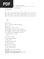 Lost Stars Chords by Adam Levine at Ultimate-Guitar | PDF