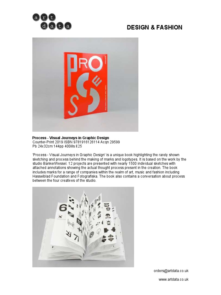 Process - Visual Journeys in Graphic Design | PDF