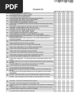 Young Schema Questionnaire - Short Form (2005) | PDF | Psychological ...