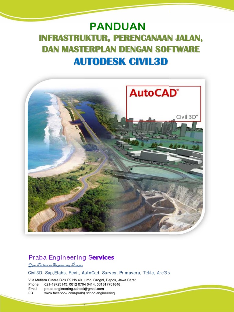 Manual Training Civil3d PDF | PDF