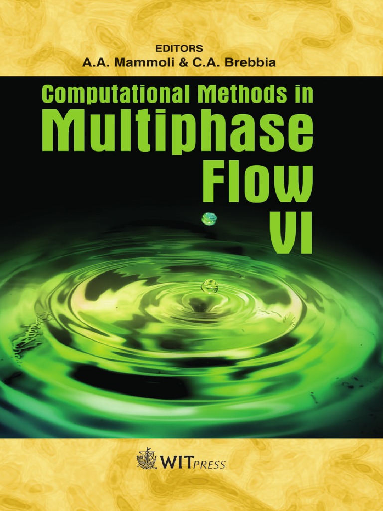Computational Methods in Multiphase Flow VI | PDF | Computer Simulation | Fluid Dynamics