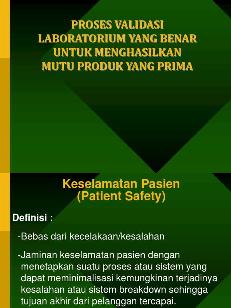 Validasi Hasil Pemeriksaan334712745 Pdf