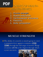 AHA ACSM Physical Activity Guidelines For Older Adults Chron | PDF ...