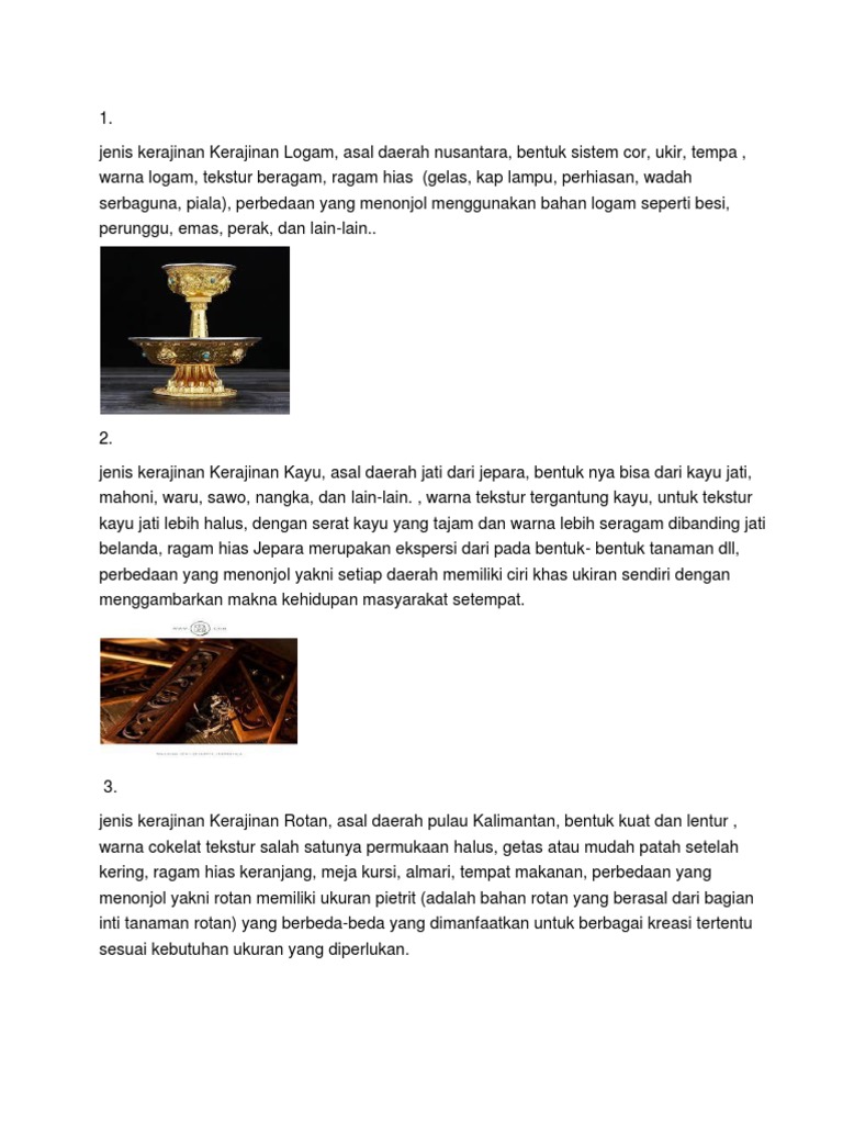 Contoh Tugas Prakarya | PDF