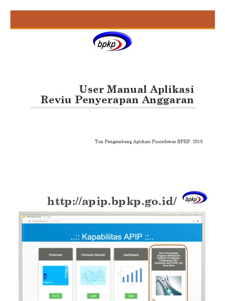 Aplikasi PAPBJ | PDF