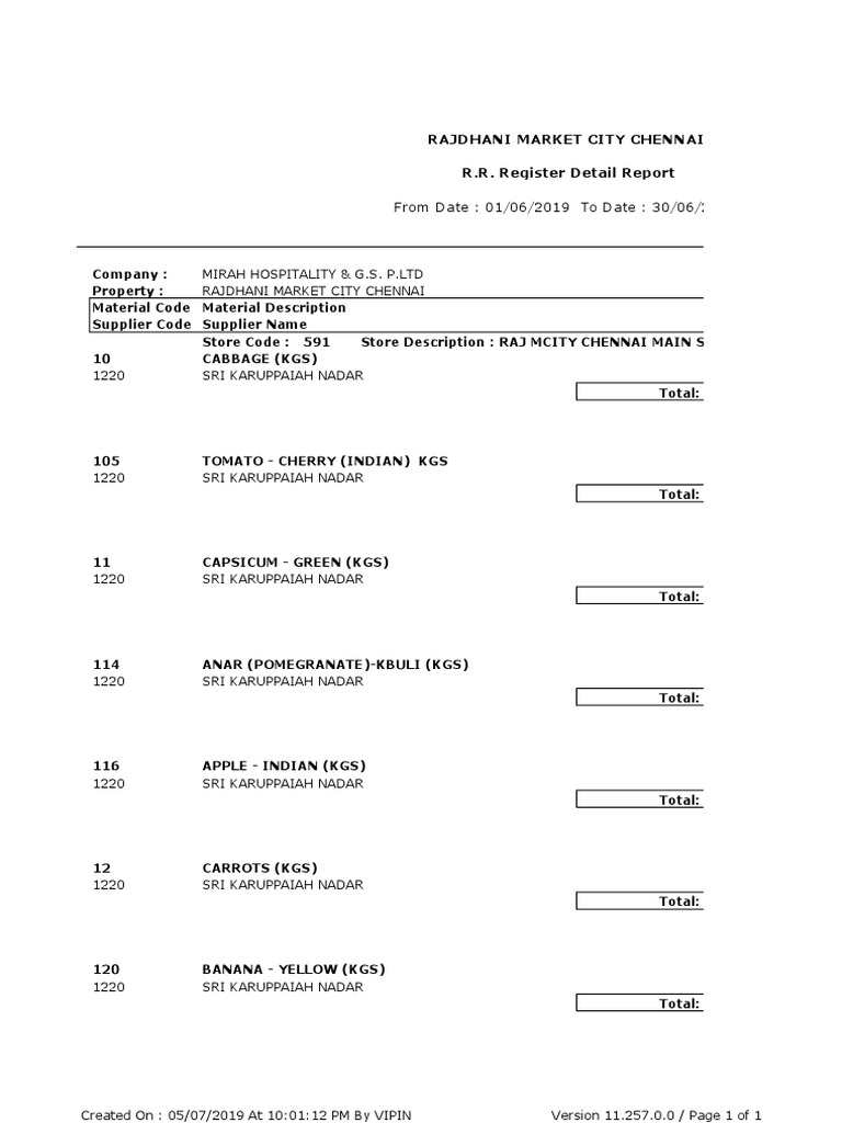 Vegetable Bill | PDF | Western Cuisine | Regional & Ethnic Food
