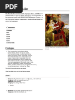 Romeo and Juliet Full Script | PDF