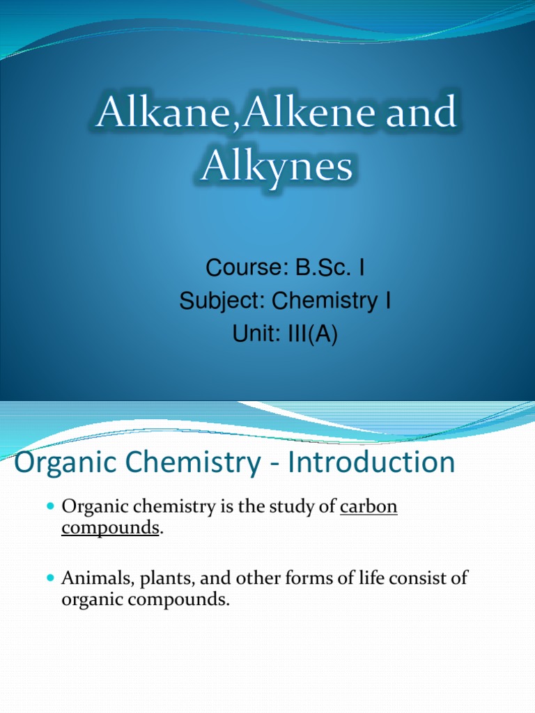 Hydrocarbons: Alkanes, Alkenes, Alkynes | PDF | Alkane | Hydrocarbons