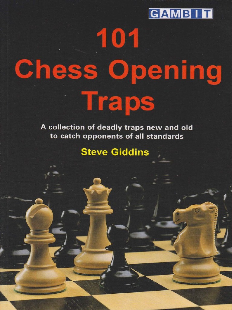 Pub - 101 Chess Opening Traps Gambit Chess PDF | PDF