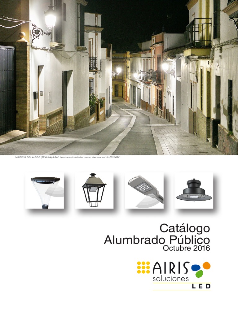 Catalogo Led Alumbrado Publico 2016 2017 | PDF | Encendiendo | Diodo ...