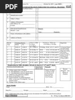 Training-Manpower Credentials Format | PDF