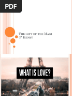 Lesson Plan The Gift of The Magi | PDF | Lesson Plan | Learning