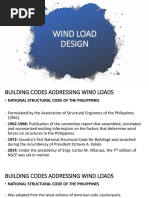 Basic Windload (NSCP 2015) | PDF | Wound | Wind Speed