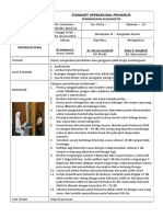Sop Spirometri | PDF