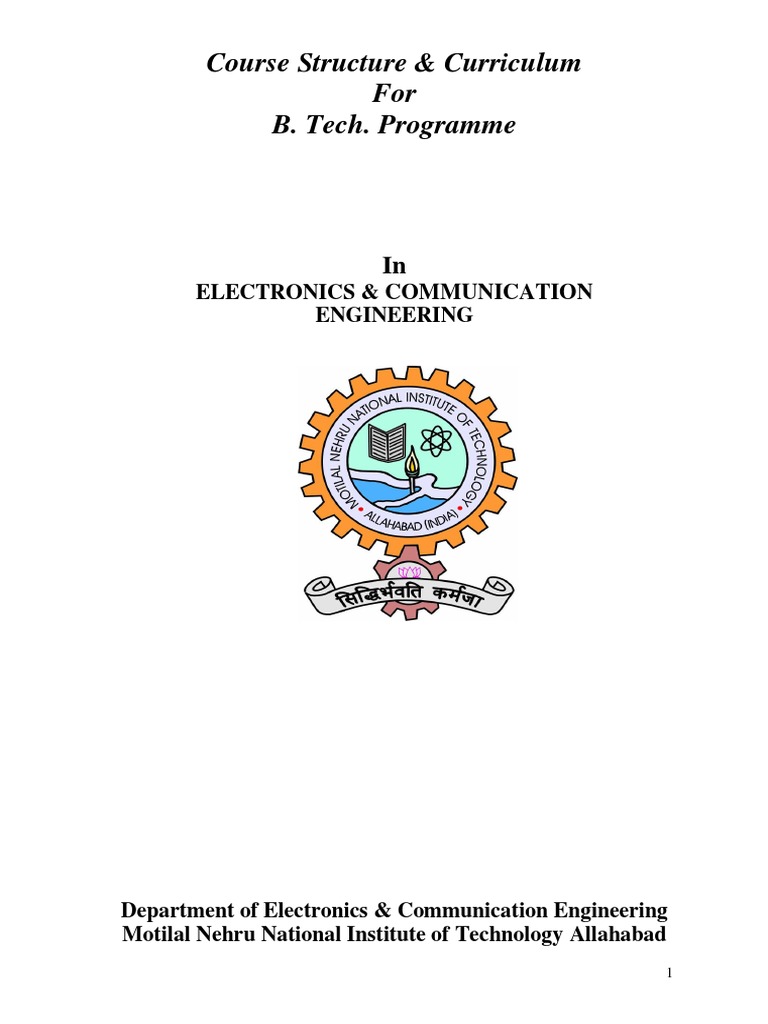 Electronics and Communication Engineering PDF | PDF | Detector (Radio ...