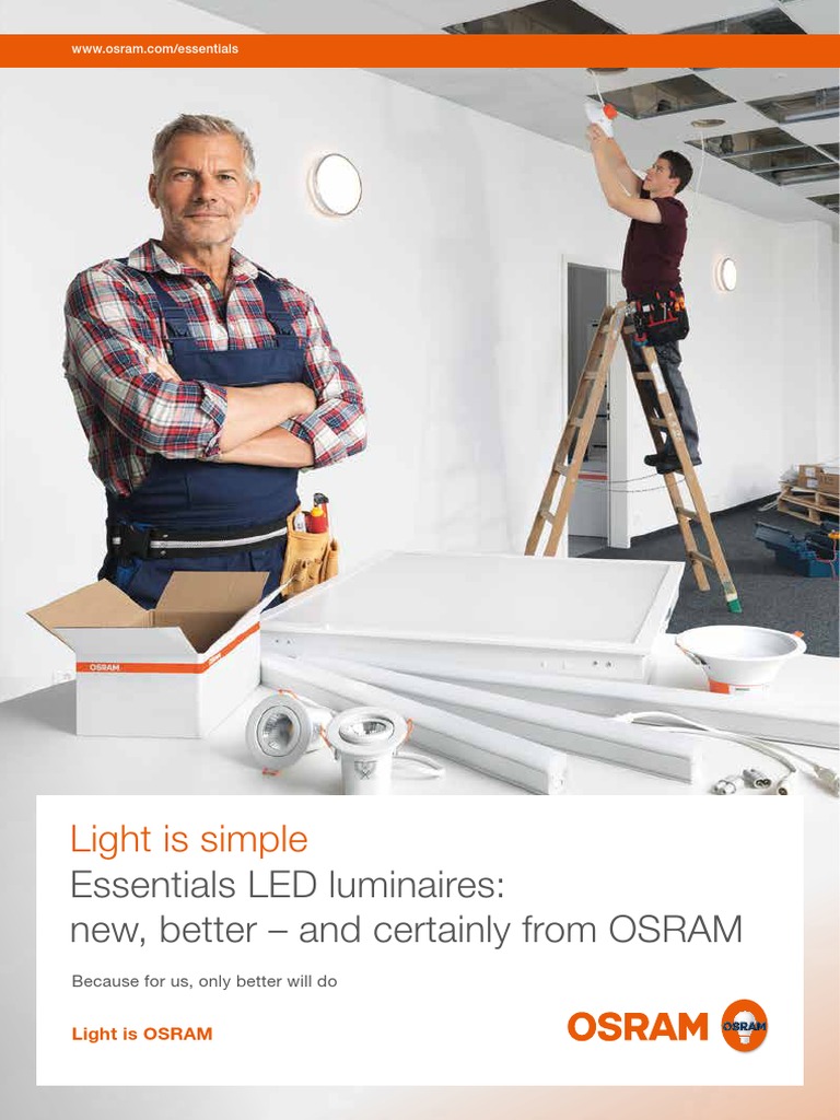 Osram | PDF | Light Emitting Diode | Lighting