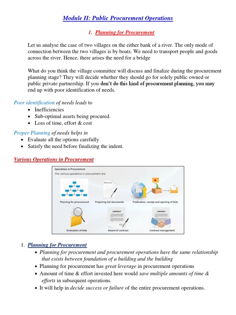 CPPP Module 2 | PDF | Request For Proposal | Procurement