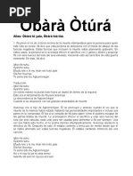217si - Irete Owonrin (Espanol) | PDF | Santeria | Religión étnica