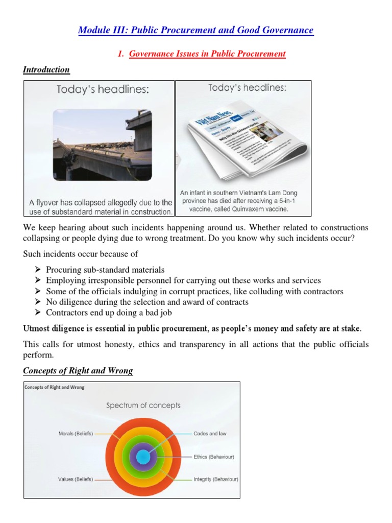 CPPP Module 3 | PDF | Corruption | Integrity