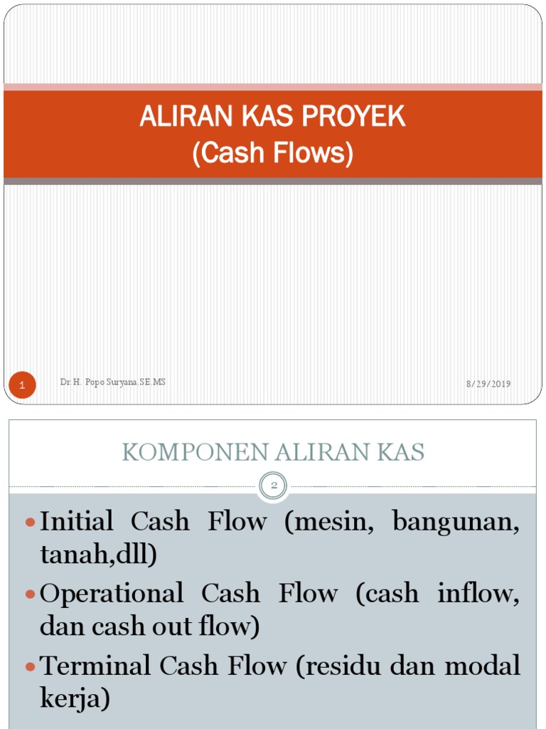Aliran Kas Proyek | PDF