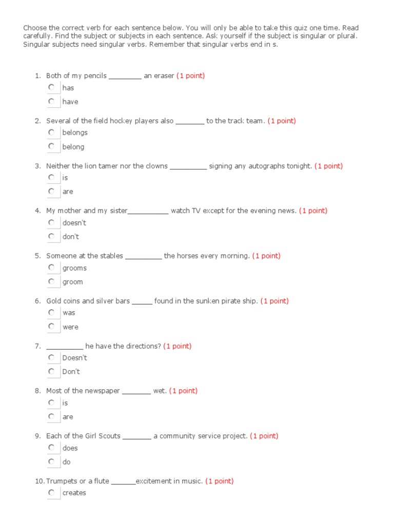 SVA Exercise 2 | PDF | Language Arts & Discipline