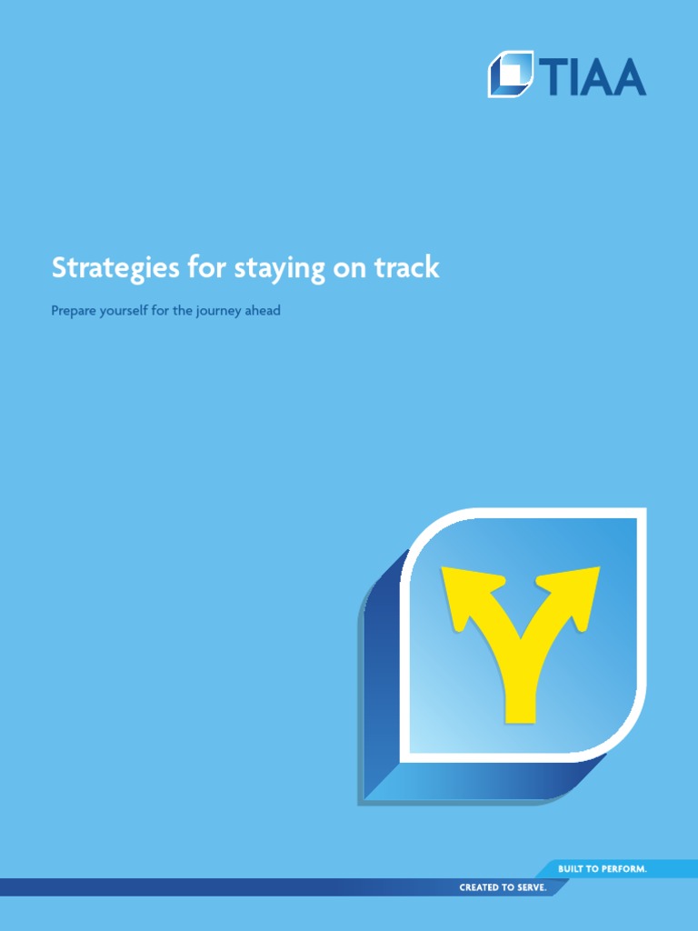 Tiaa Strategies | PDF | Asset Allocation | Retirement