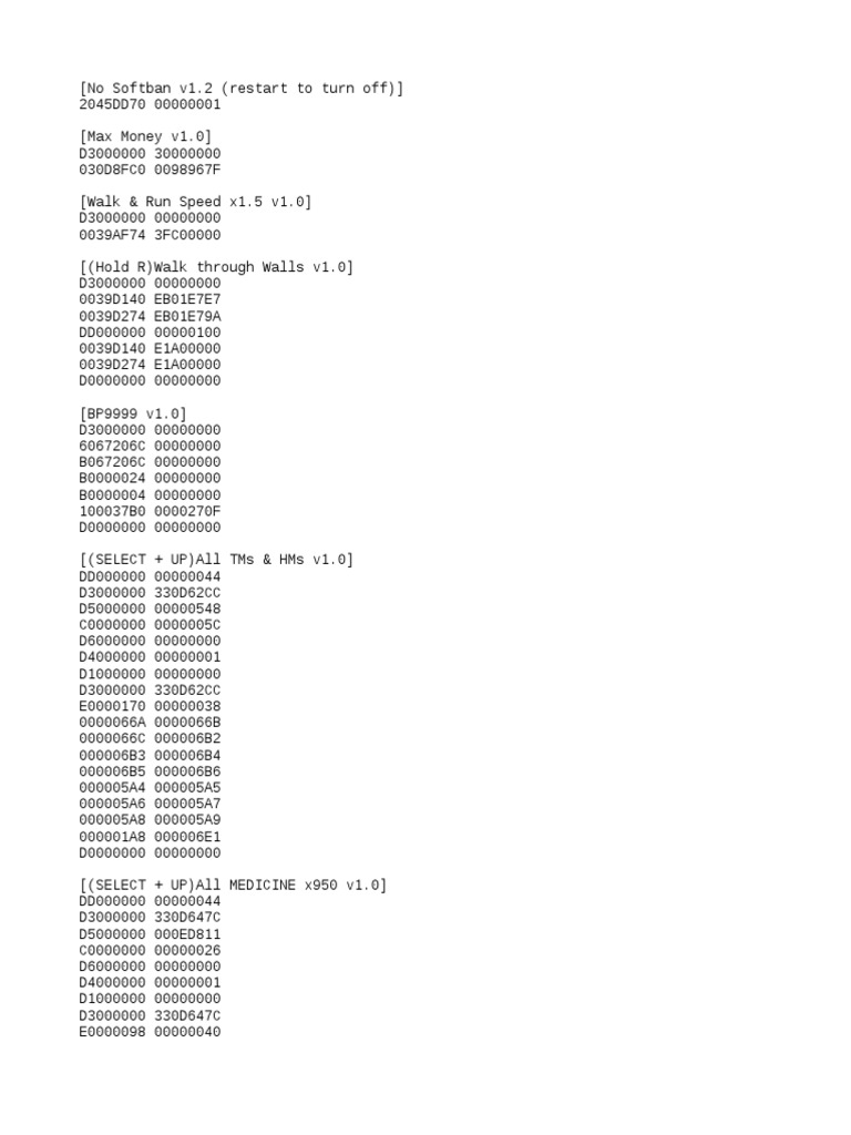 Cheats | PDF | Works | Series Of Children's Books