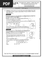 Free Allen Study Material for NEET | PDF | Mathematics