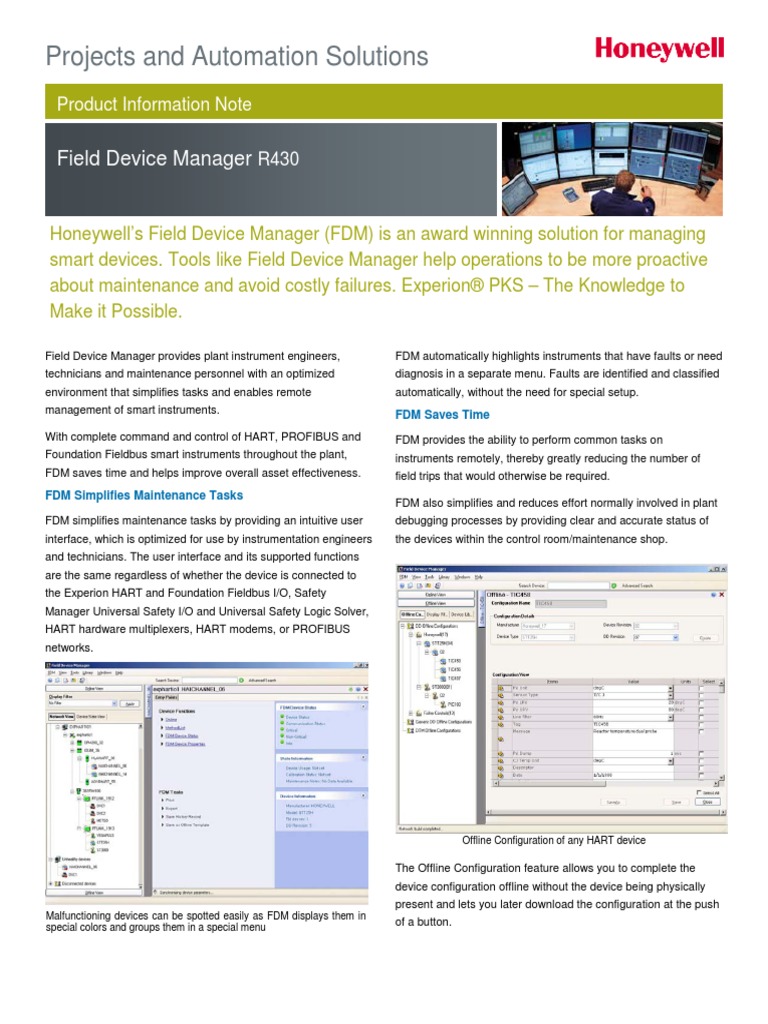 Field Device Manager PIN | PDF | Tools | Databases