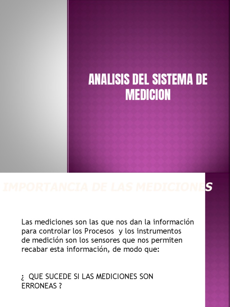 Msa Curso PDF | Descargar gratis PDF | Medición | Metrología