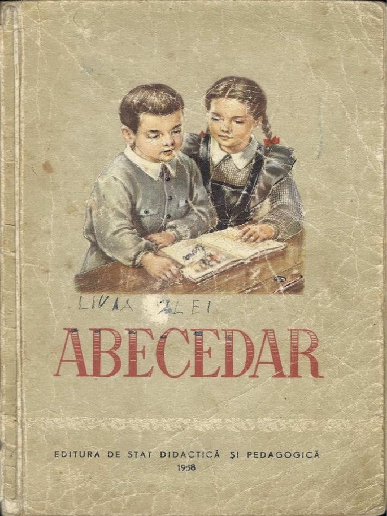 Abecedar | PDF