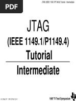 Creating A TDR Inside The IJTAG Network Using DftSpecification Editing Commands | PDF | Computer ...